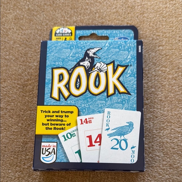 Toys | Rook Card Game Blue Box Nwt | Poshmark